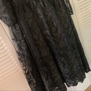 Dresses | Black Net Dress Pakistaniindian | Poshmark